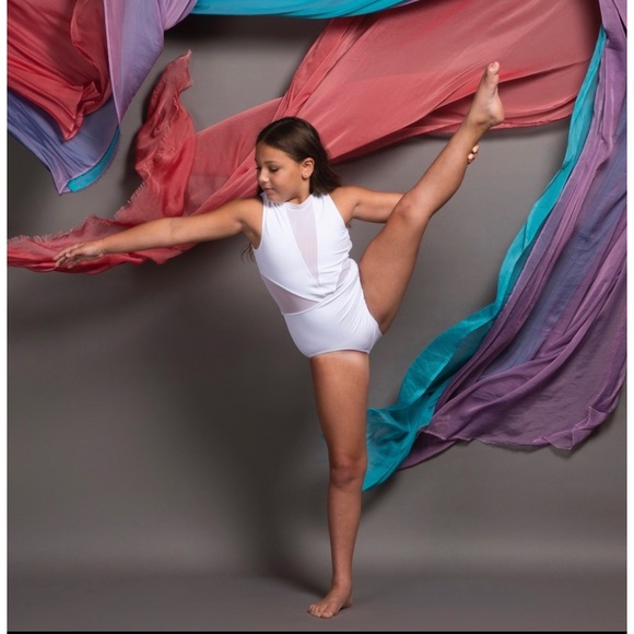 balera | Costumes | Balera Cutout Mesh Leotard | Poshmark